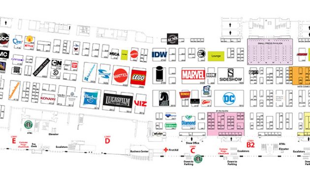 San Diego Comic-Con 2018 (Exhibitors) – Hall H | Hall H Show