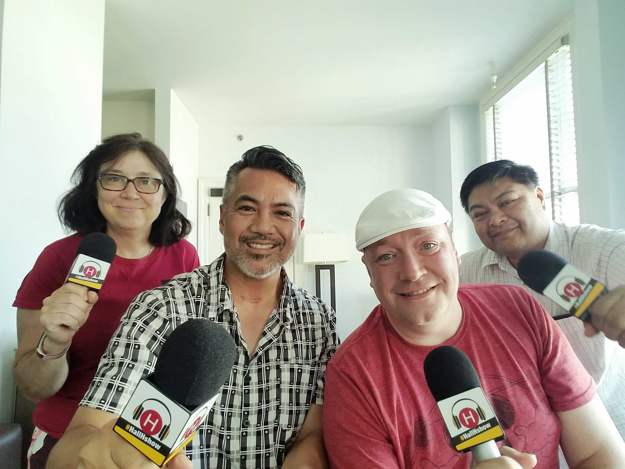 Ep. 75 - Leonard Sultana and Alyssa Franks – Hall H | Hall H Show